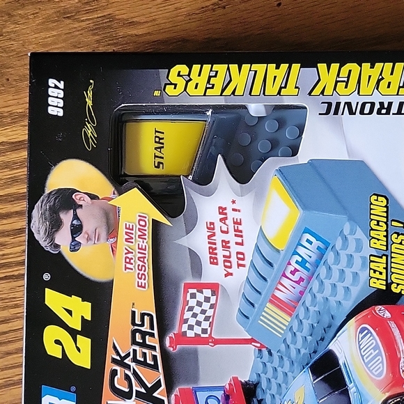 Jeff Gordon | Toys | Jeff Gordon Nascar Mega Blocks Track Talker | Poshmark